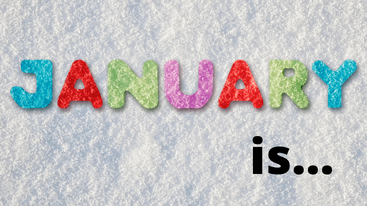 January is... - Library Lady